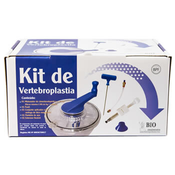 KIT DE VERTEBROPLASTIA BIO ENGENHARIA | Cód. BKV | Reg. 80036750017 ...